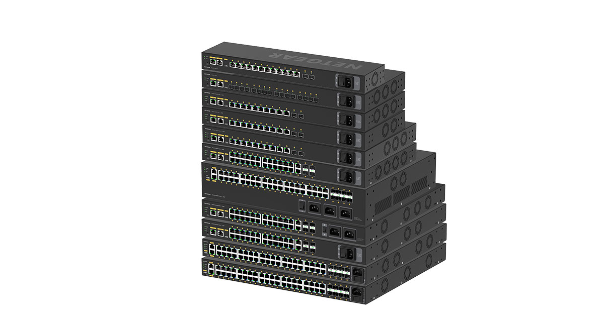 Marshall Adds New NETGEAR Pro AV Network Switches to Product Lineup ...