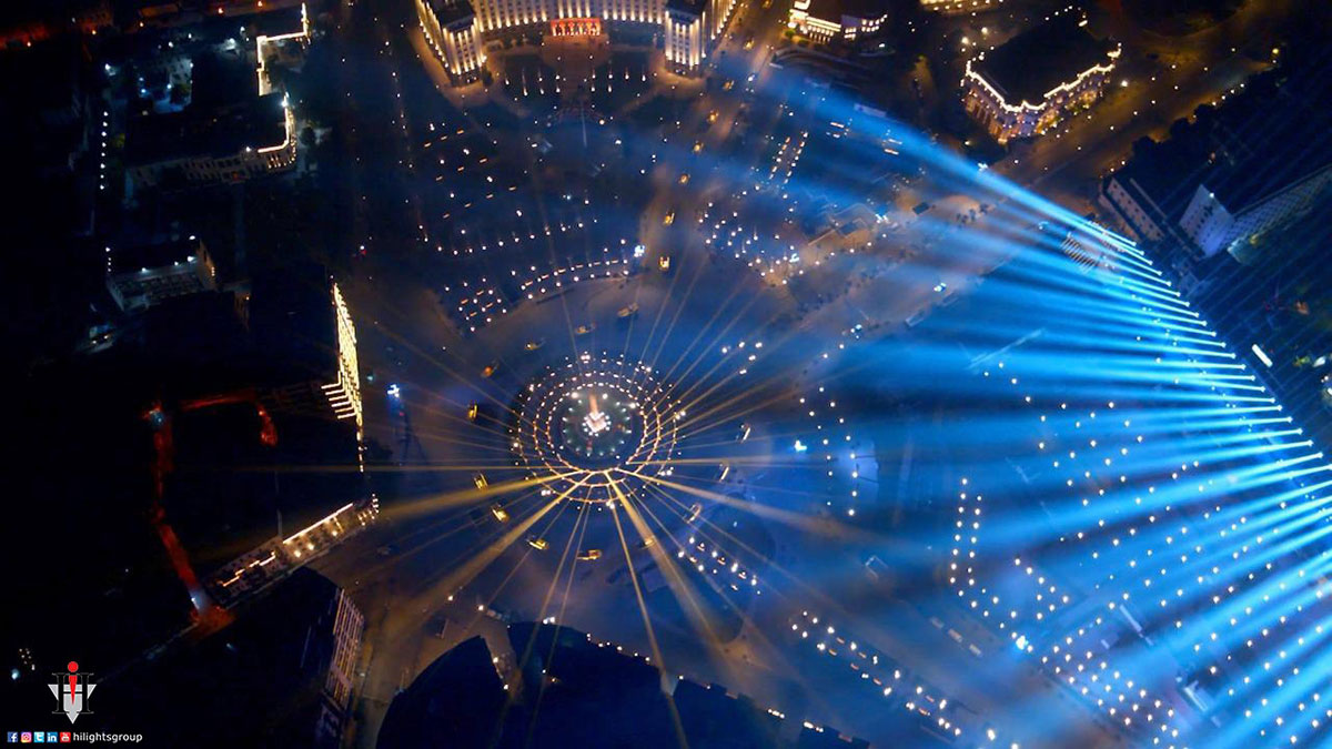 Vari-Lite VLZ range illuminates Egyptian Pharaohs Parade – Spotlight ...