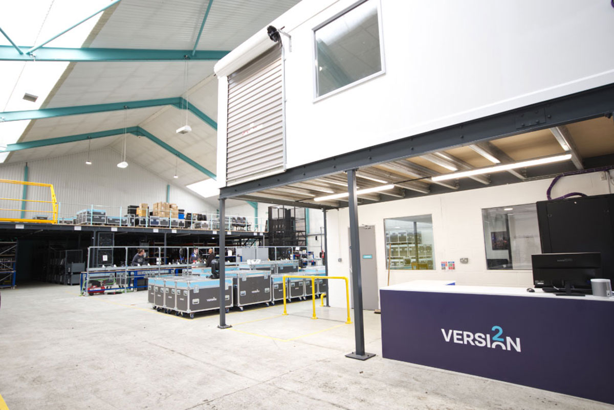 Version 2 Makes Statement of Intent with Large Robe Investment ...