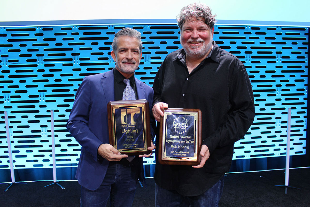 Robe iFORTE Brings Home a 2024 Parnelli Award – Spotlight ...