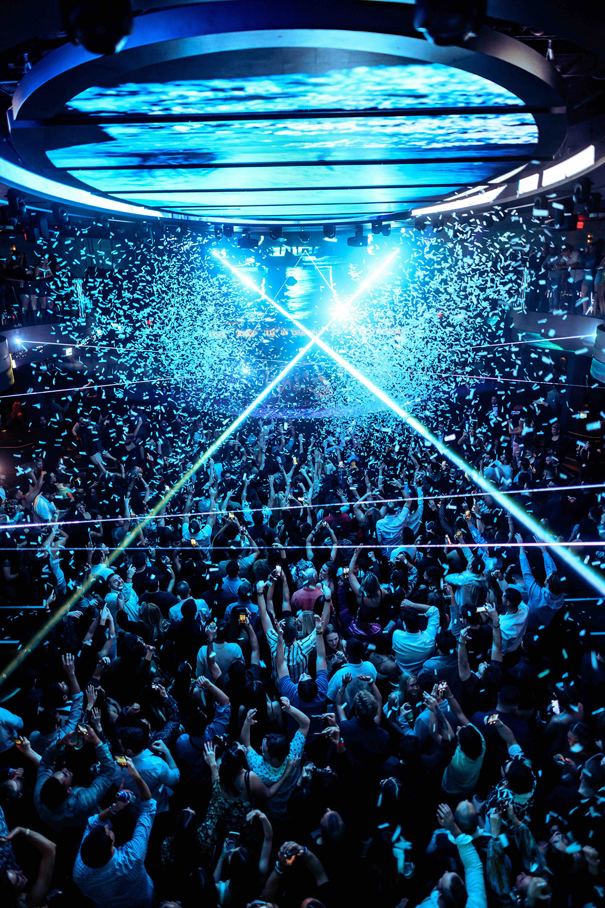 Ayrton Lighting Fixtures and grandMA3 Control Love the Nightlife at LIV ...