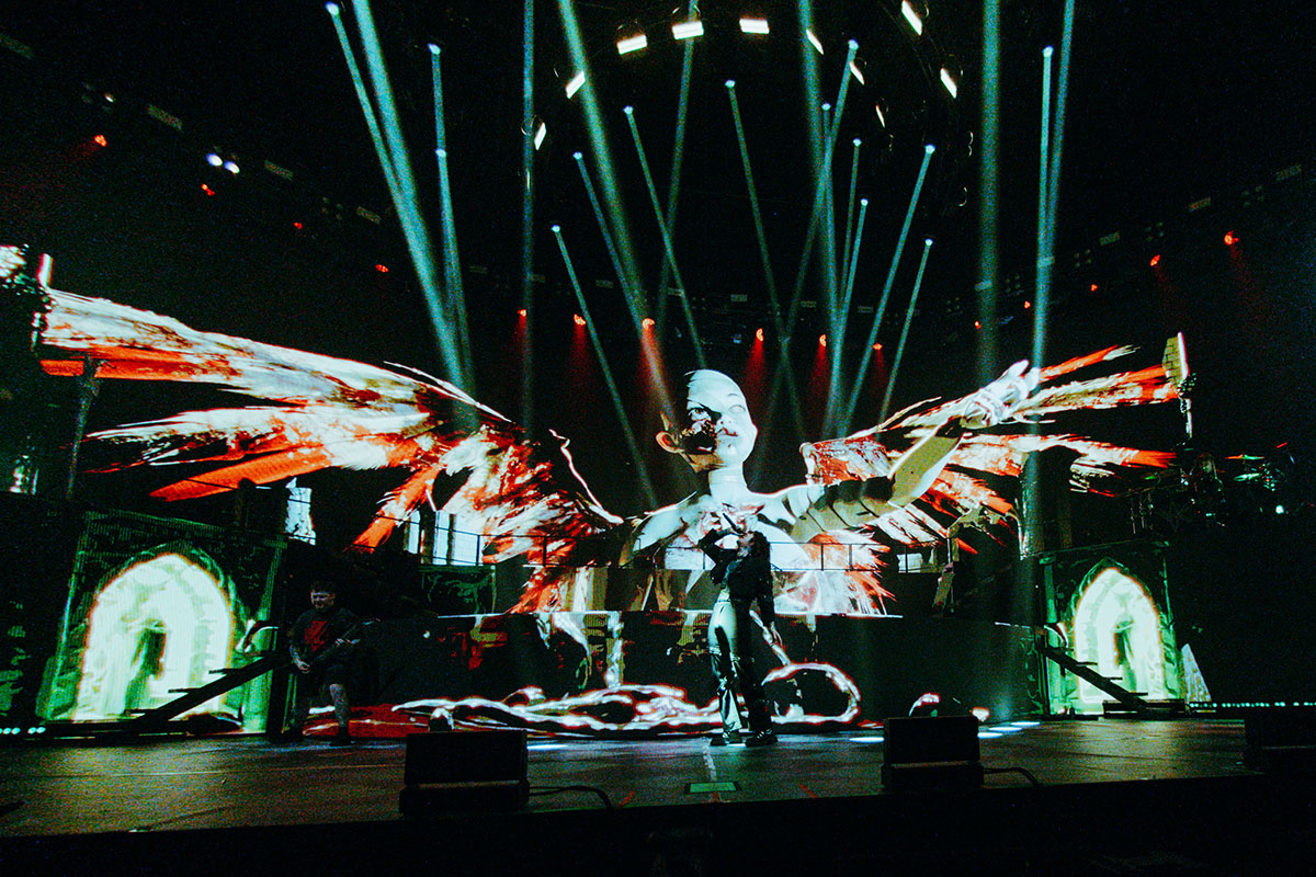 Brompton provides NX_GN technology for Bring Me the Horizon world tour ... Brompton provides NX_GN technology for Bring Me the Horizon world tour ...